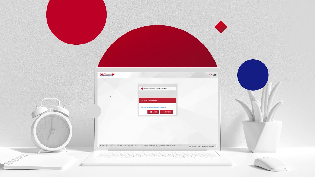 BLC Bank new Internet & Mobile Banking Tutorial - YouTube