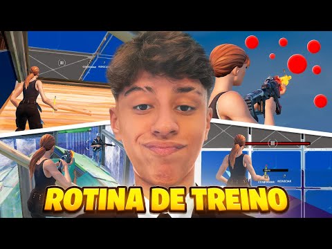 A MINHA ROTINA QUE FEZ EU TER A MELHOR MECANICA DO BR!