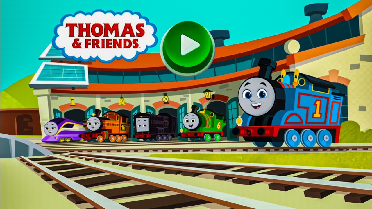Thomas and Friends : Magic Tracks Gameplay Walkthrough | Games For Kids ...