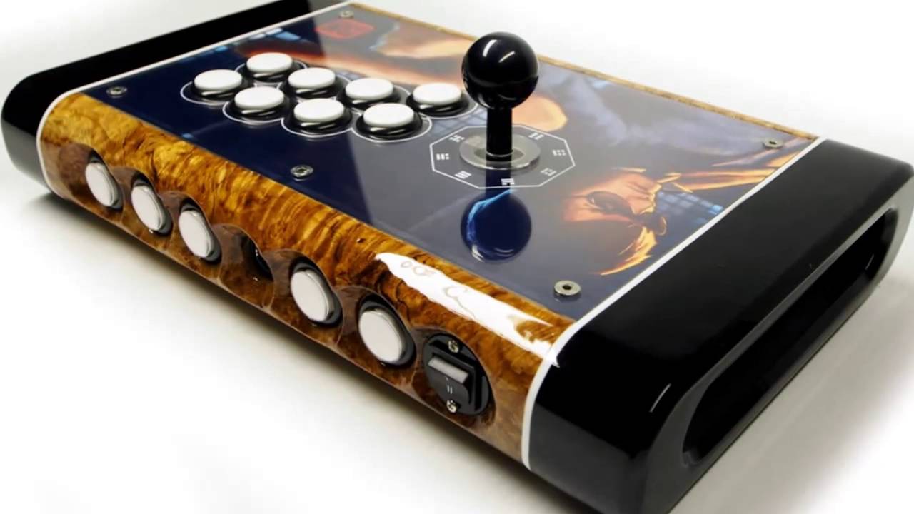 FEI LONG CUSTOM ARCADE STICK B15SDMDESIGNS - YouTube