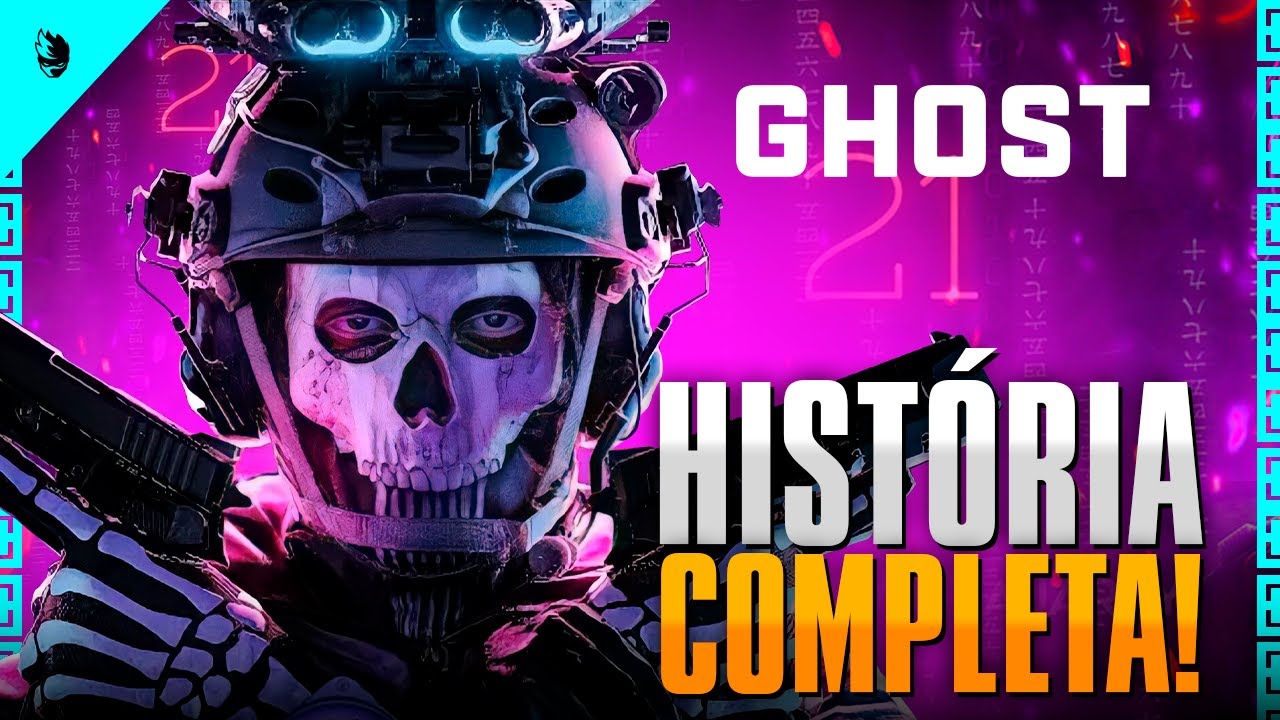 GHOST: A HISTÓRIA COMPLETA E NÃO CONTADA DE SIMON "GHOST" RILEY - YouTube