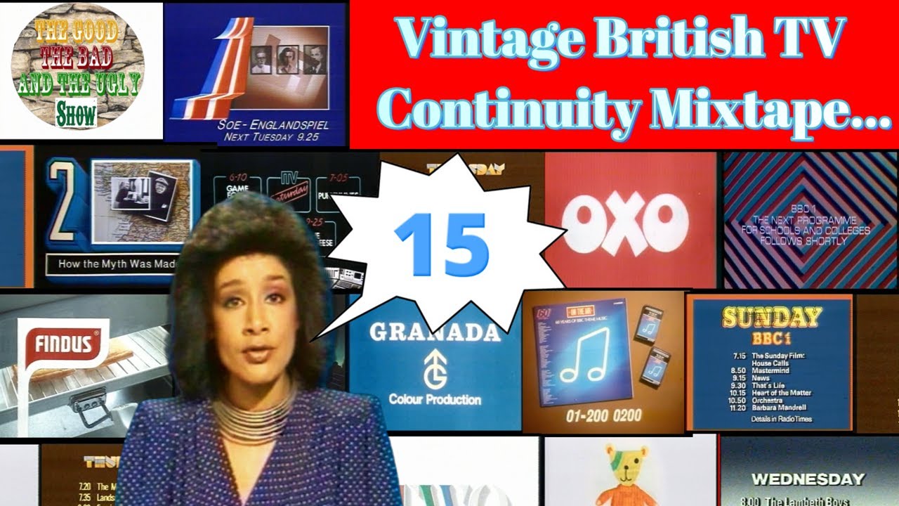 Vintage British TV Continuity Mixtape... Vol 15 - YouTube