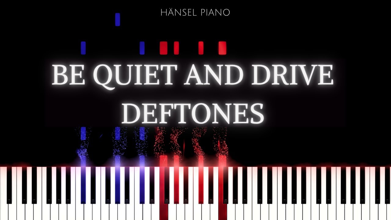 Deftones - Be Quiet And Drive (Far Away) | PIANO COVER - YouTube