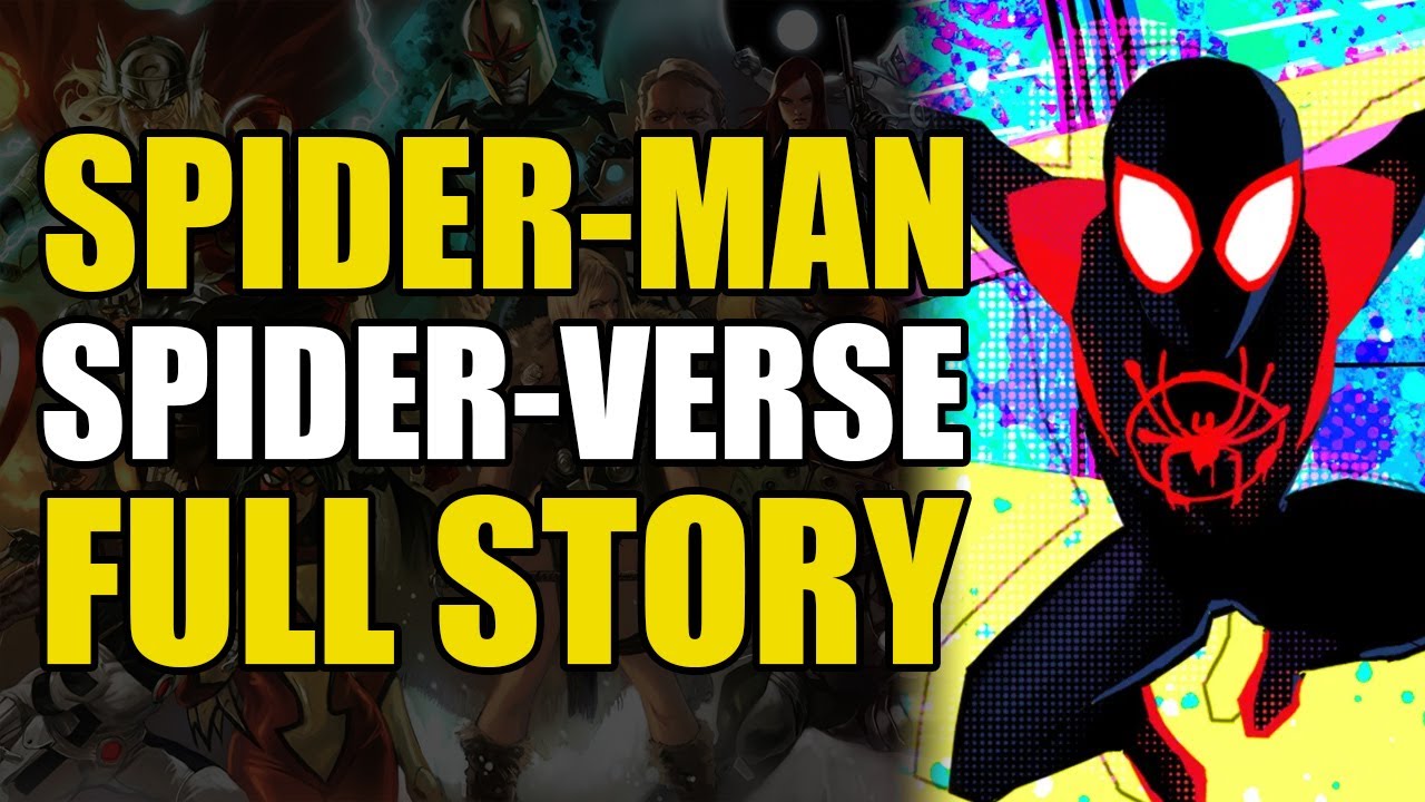 Origin of Every Spider-Man In Multiverse: Spider-Man Spider-Verse Full Story (Comics Explained ...