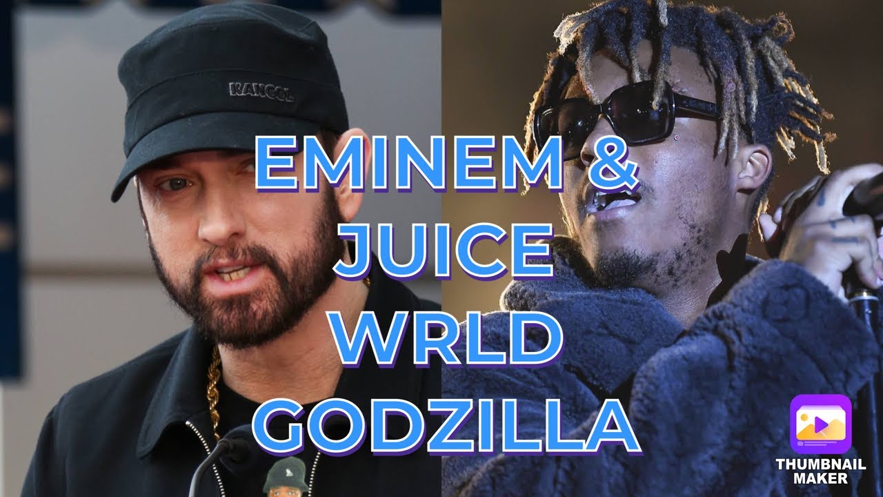 EMINEM - GODZILLA FEAT JUICE WRLD (REACTION) - YouTube