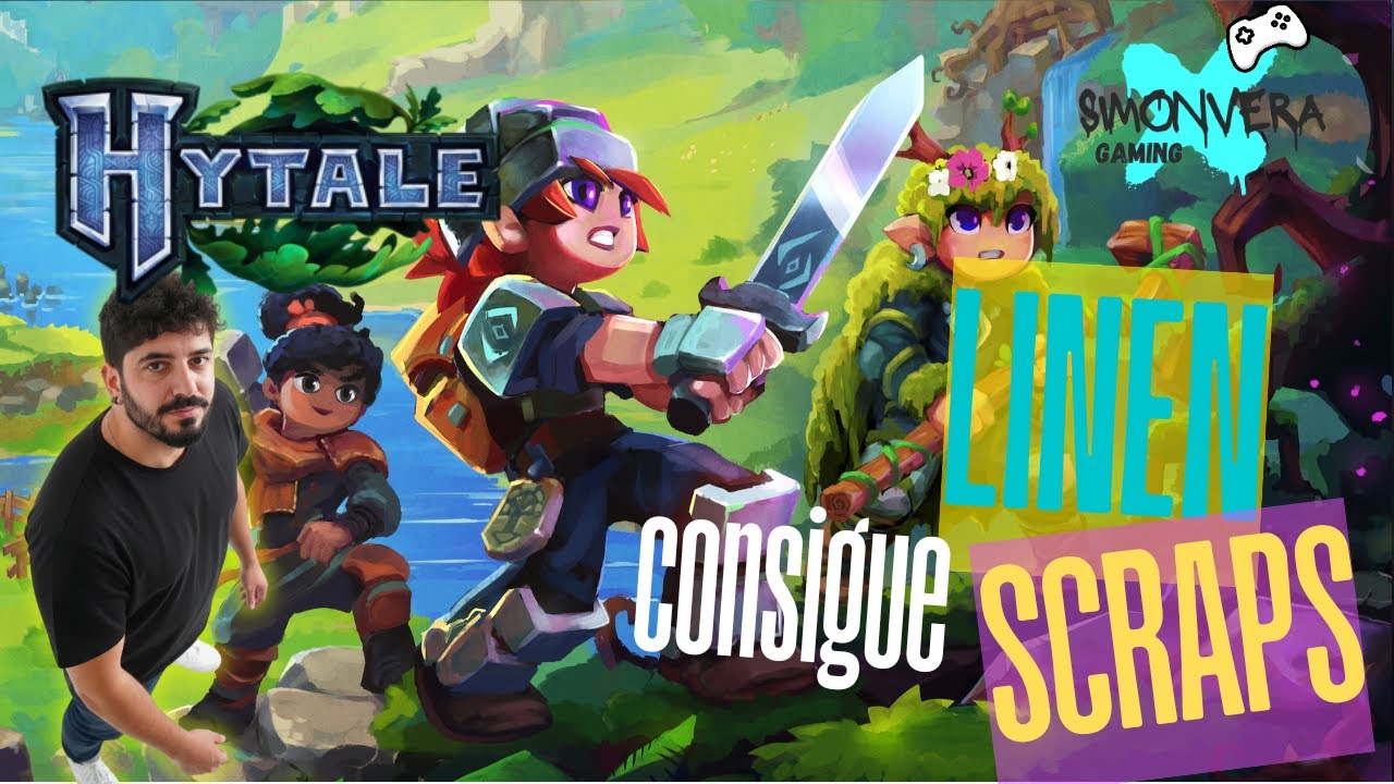 💎 Cómo conseguir LINEN SCRAPS (Tela) FÁCIL en HYTALE | Mejora tu ...