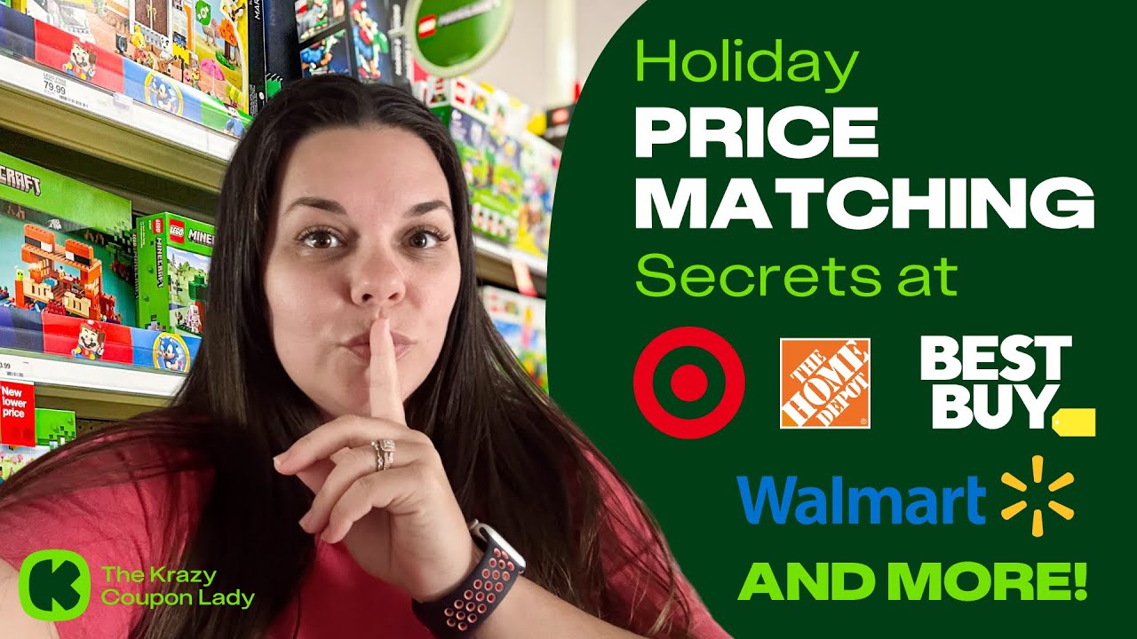 Target and Walmart Price-Matching Secrets REVEALED: How to Save Big ...
