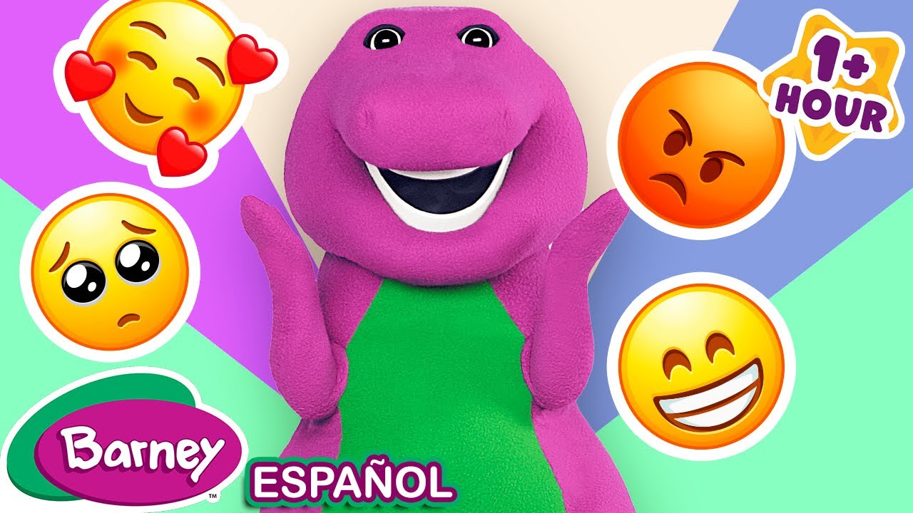 Como te Sientes?! | Aprendizaje Emocional para Niños | Barney | 9 Story ...