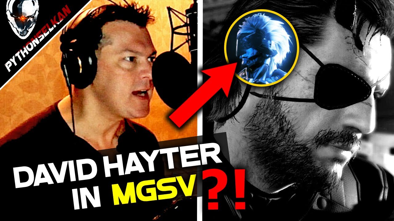 David Hayter Mgs4
