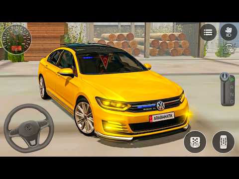Modifiyeli Passat Sürüş Simülatör Oyunu - Pasat City Araba Oyunu - Android GamePlay
