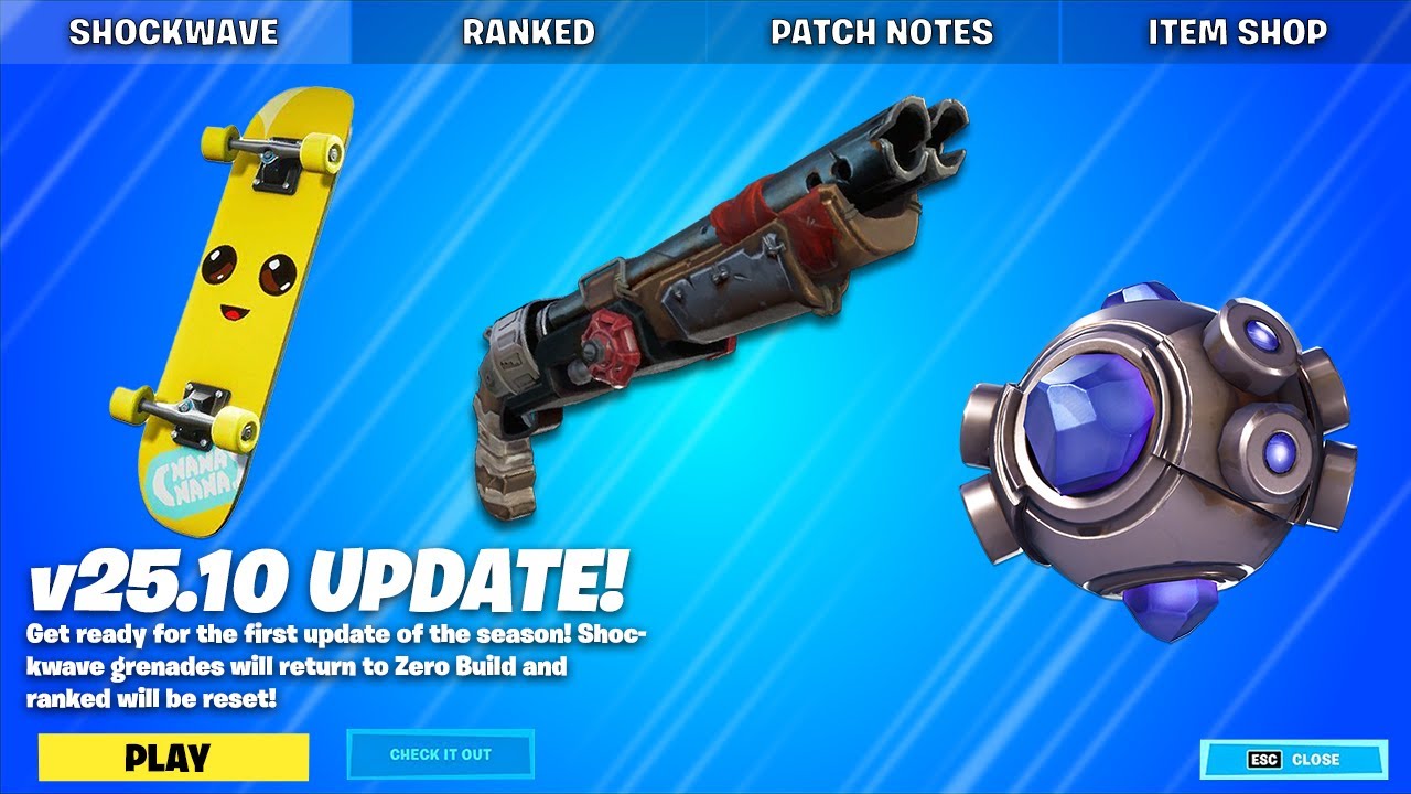 New FORTNITE *UPDATE* RIGHT NOW! (SUMMERFEST, FREE REWARDS, & More ...