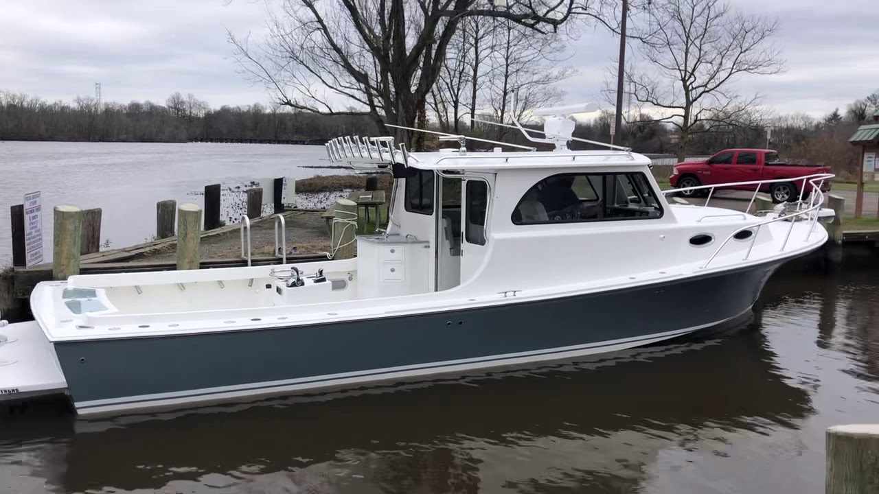 Judge 36 Chesapeake - YouTube