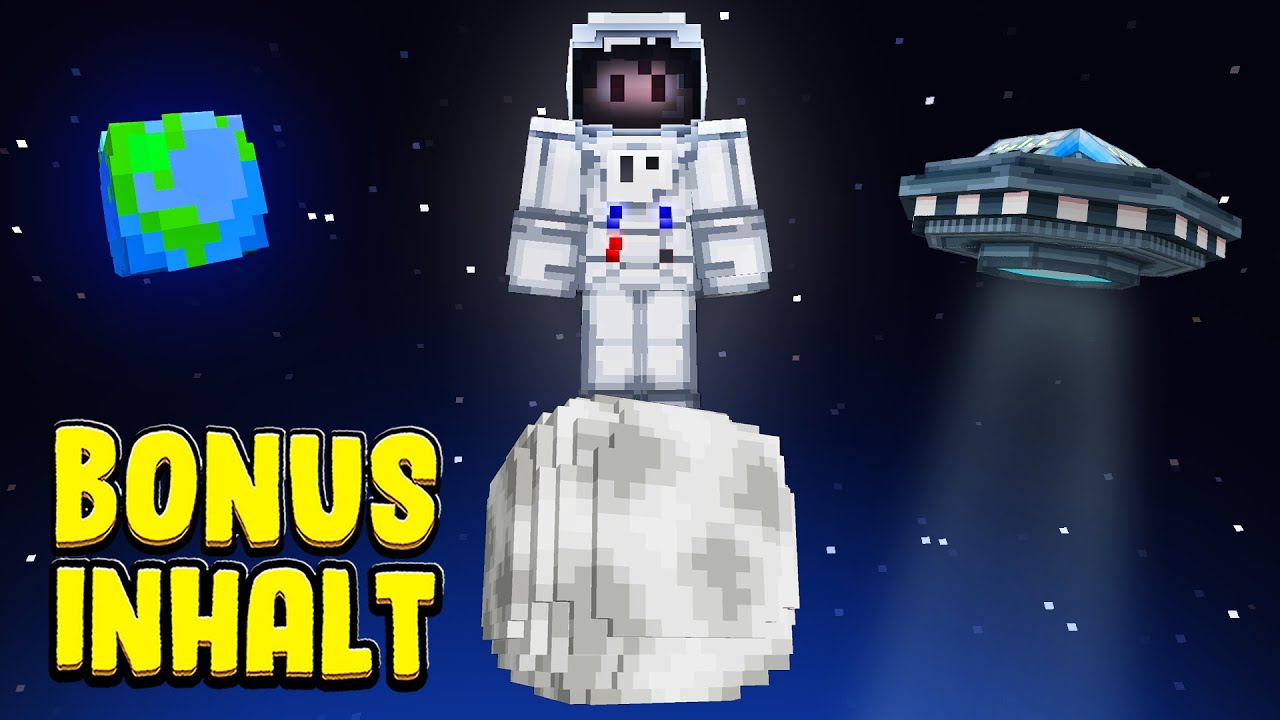 Minecraft Auf Einem Space Block (Bonus) - YouTube