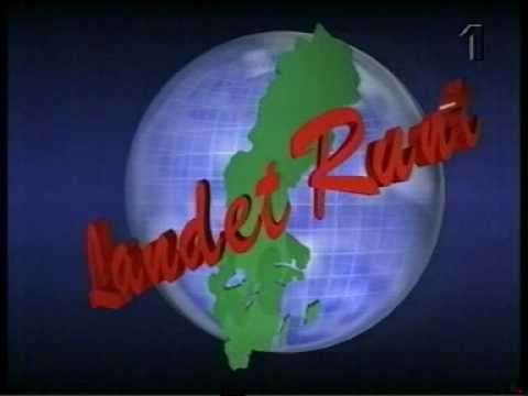 Landet runt - intro 1996 - YouTube