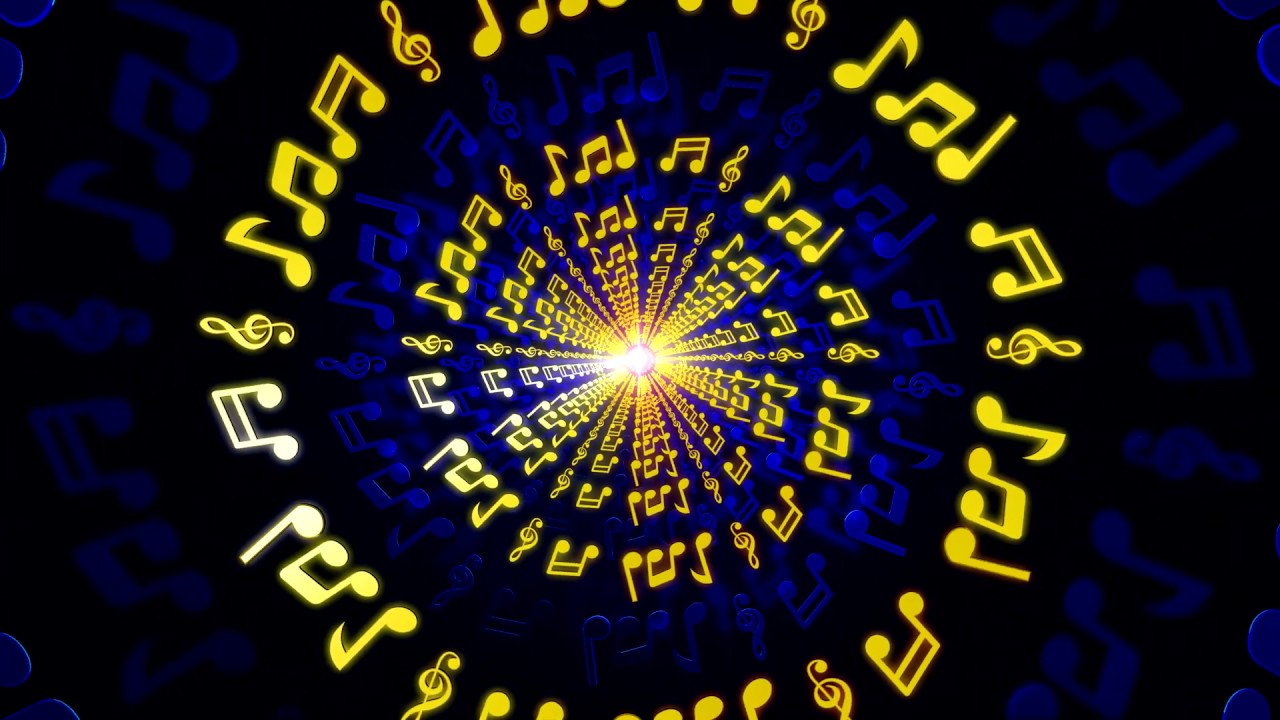 4K Abstract 3D Music Nodes Tunnel VJ Motion Background || Free VJ Loop ...