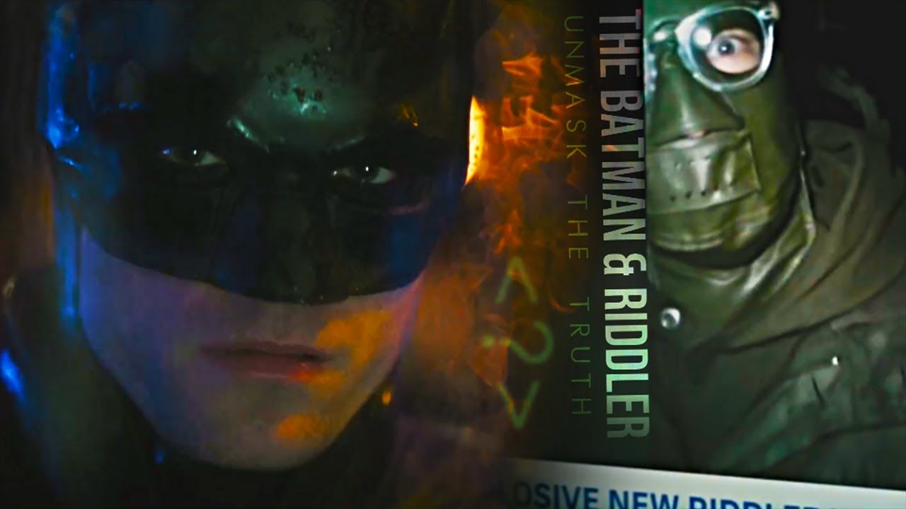 The Batman & Riddler | Unmask the Truth - YouTube