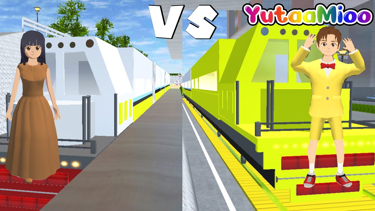 kereta emas yuta yang sangat mewah dan kereta tua rongsok mio | Sakura ...