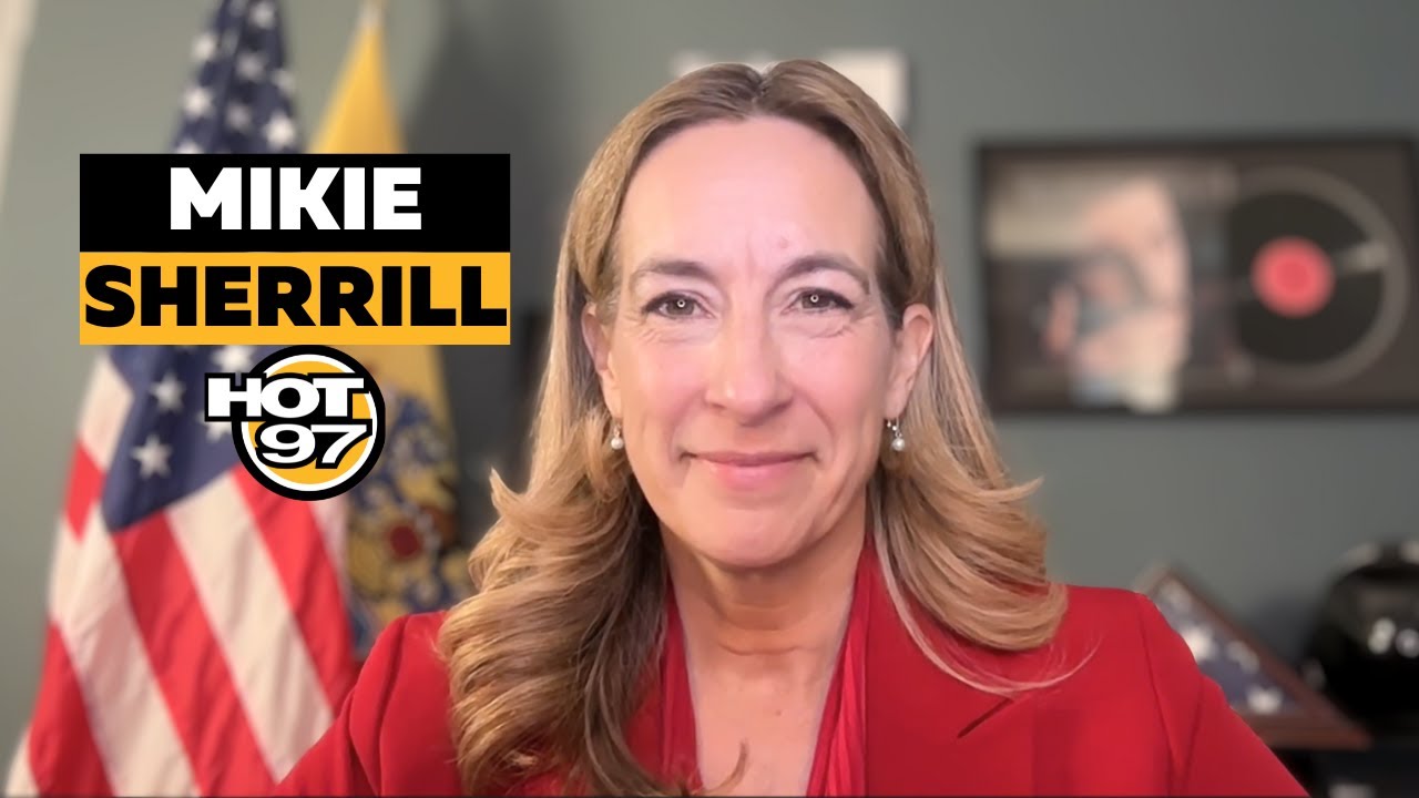 Mikie Sherrill Addresses Stock Situation, Women's Rights & Obama ...