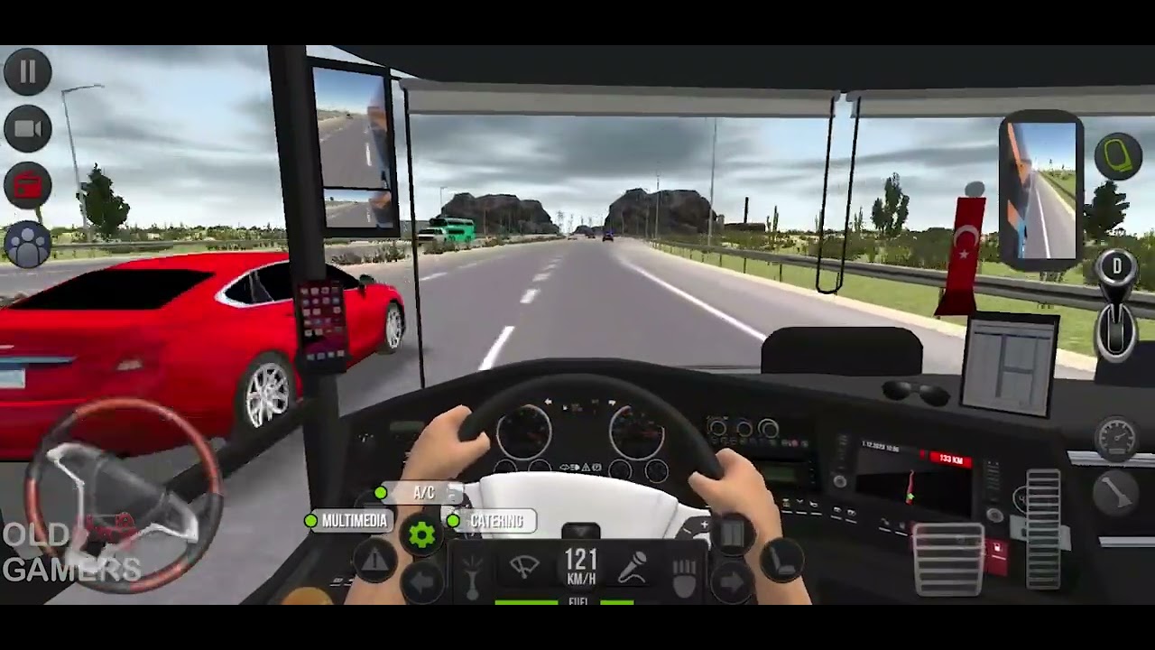HOW TO DRIVE HEAVY VEHICLES- HEAVY BUS & TRUCK I Bus Simulator Ultimate ...