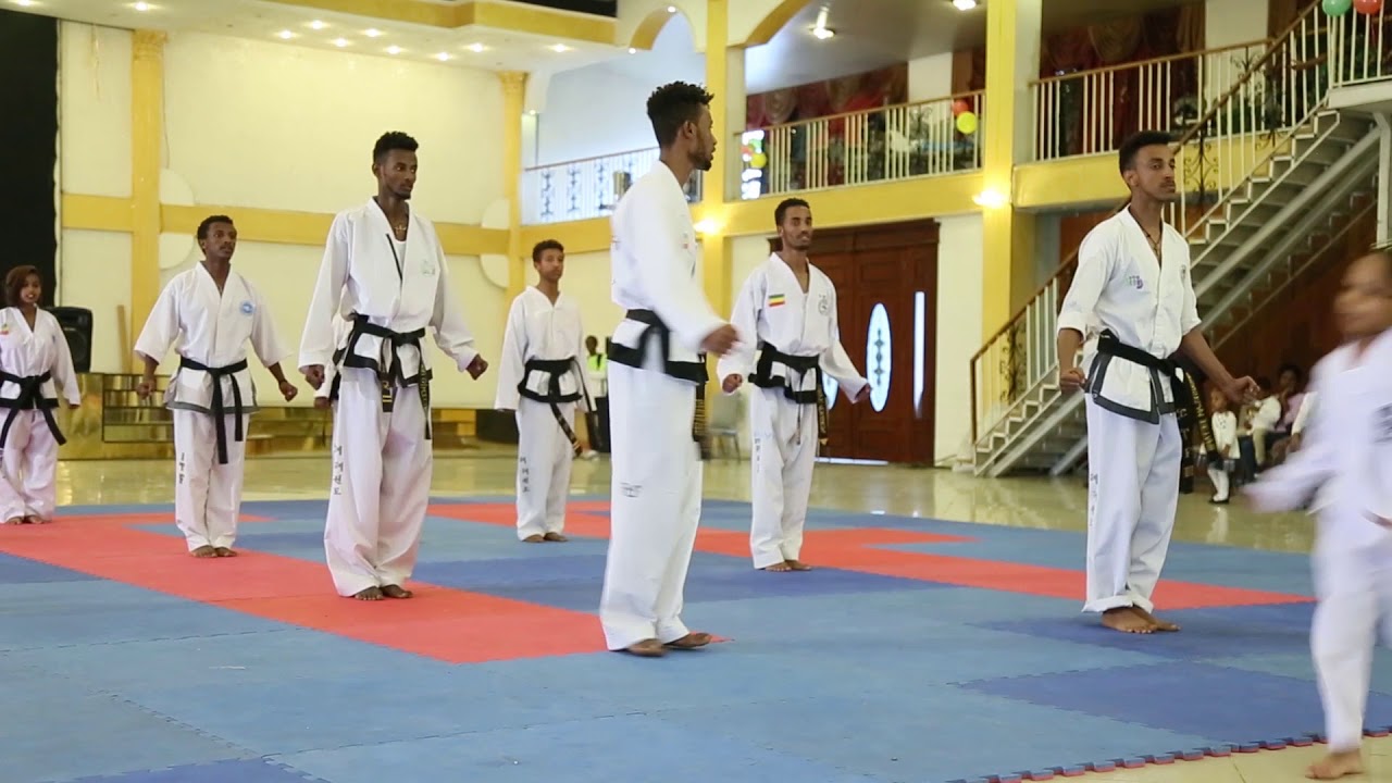 Altius Gym Addis Ababa - YouTube