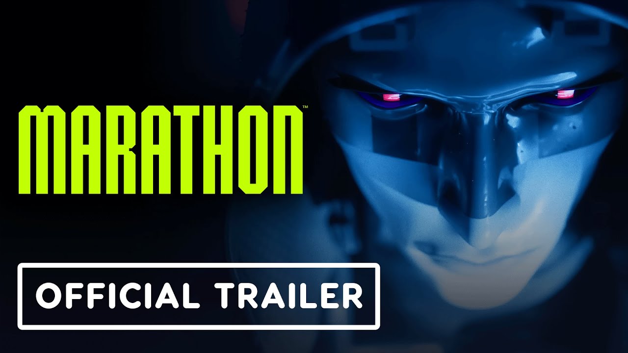Marathon - Official Assassin Shell Cinematic Trailer - YouTube