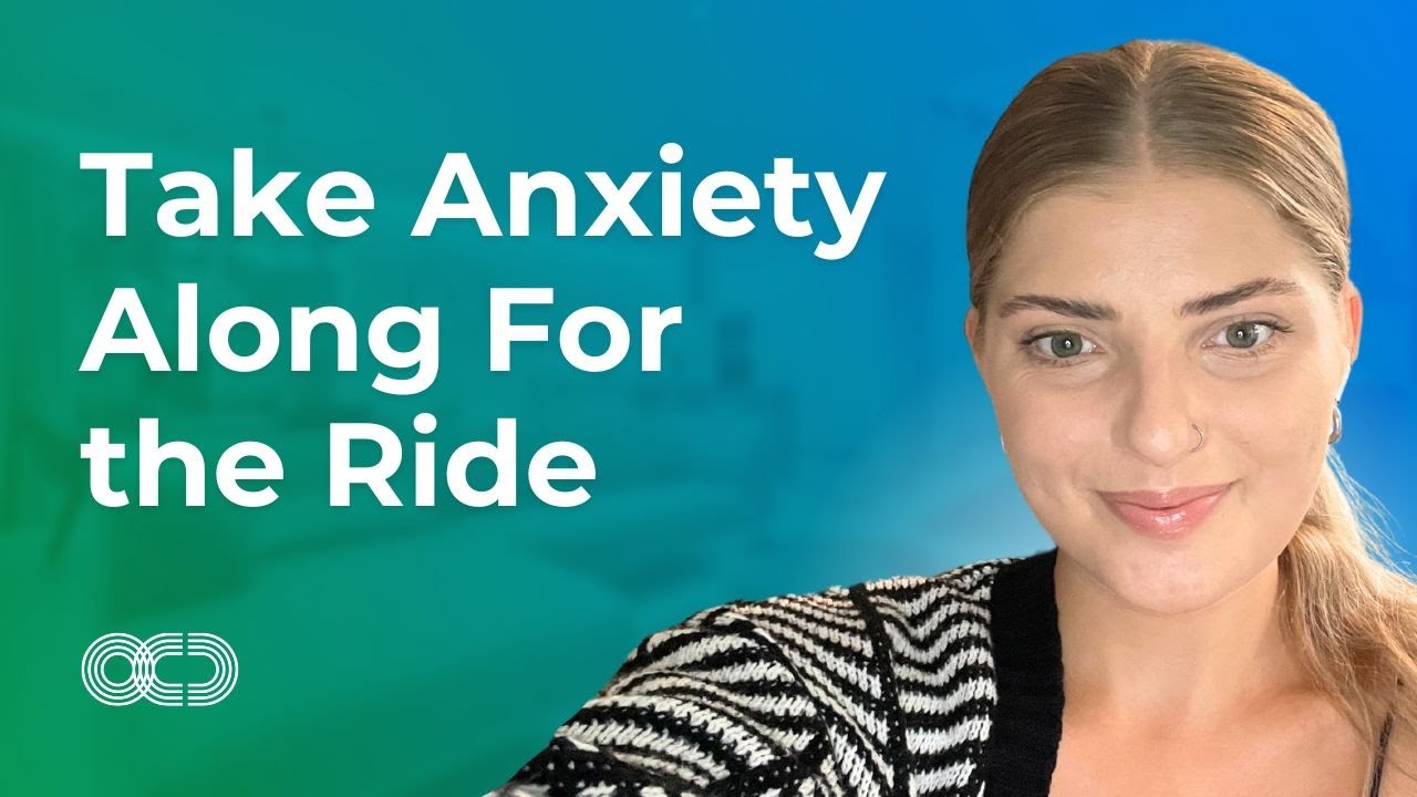 How to Sit With Anxiety - YouTube