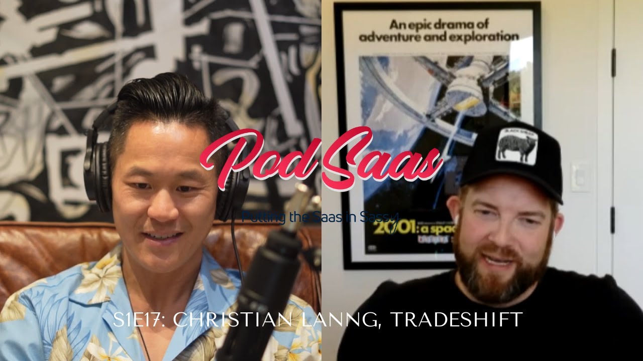 S1E17: The One with Christian Lanng of Tradeshift - YouTube
