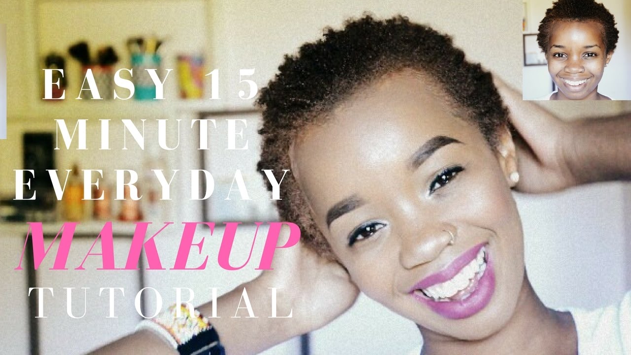MY QUICK AND EASY EVERYDAY MAKEUP ROUTINE - YouTube