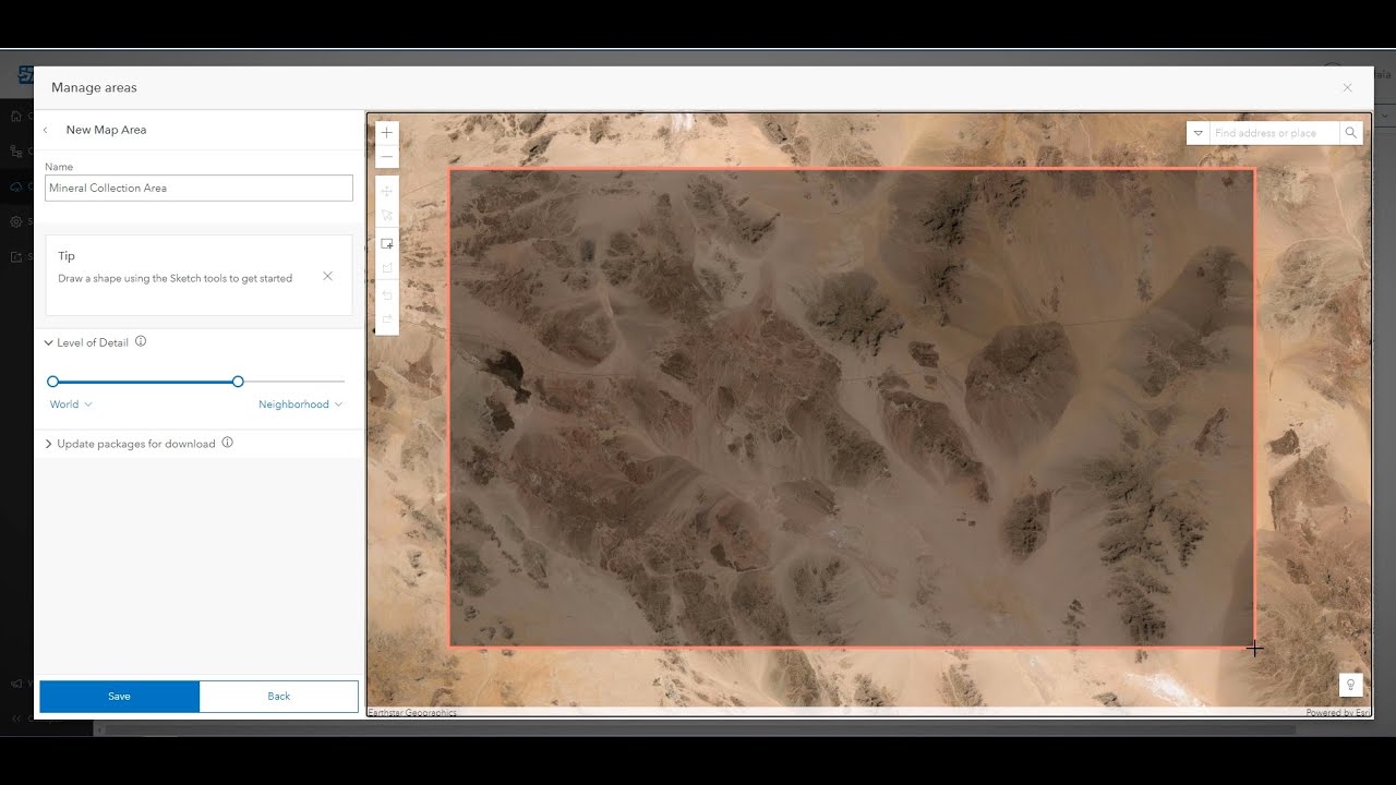 Configure a mineral collection map using Field Maps - YouTube