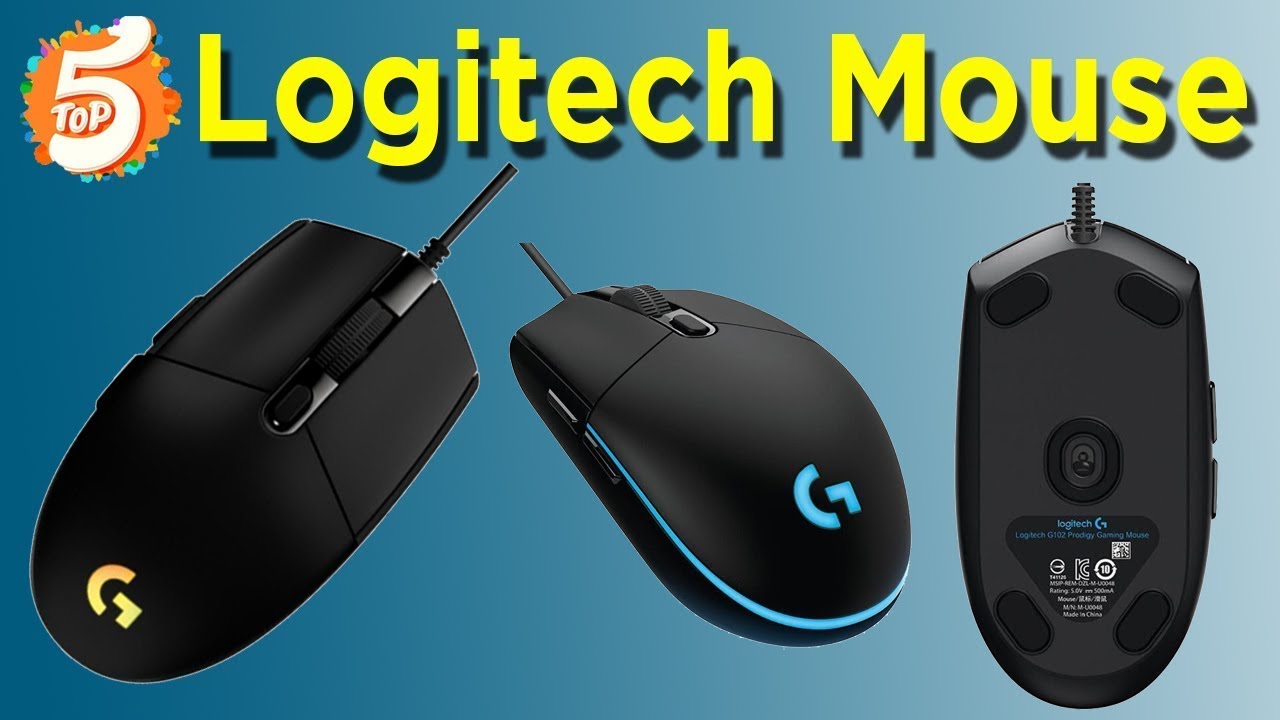 Top 05 Best Logitech Mouse on || Gadget Express On Aliexpress - YouTube