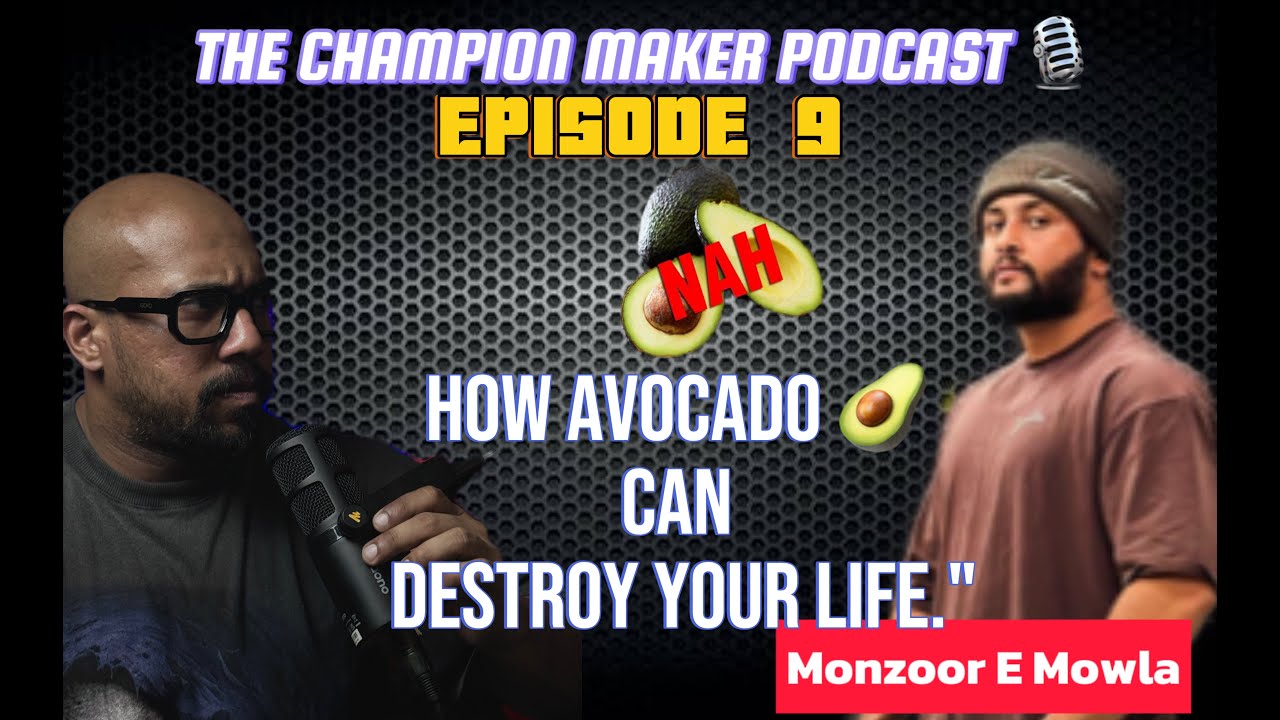 THE CHAMPION MAKER PODCAST EP.9 / HOW TO APPLY RIGHT INTENSITY ON ...
