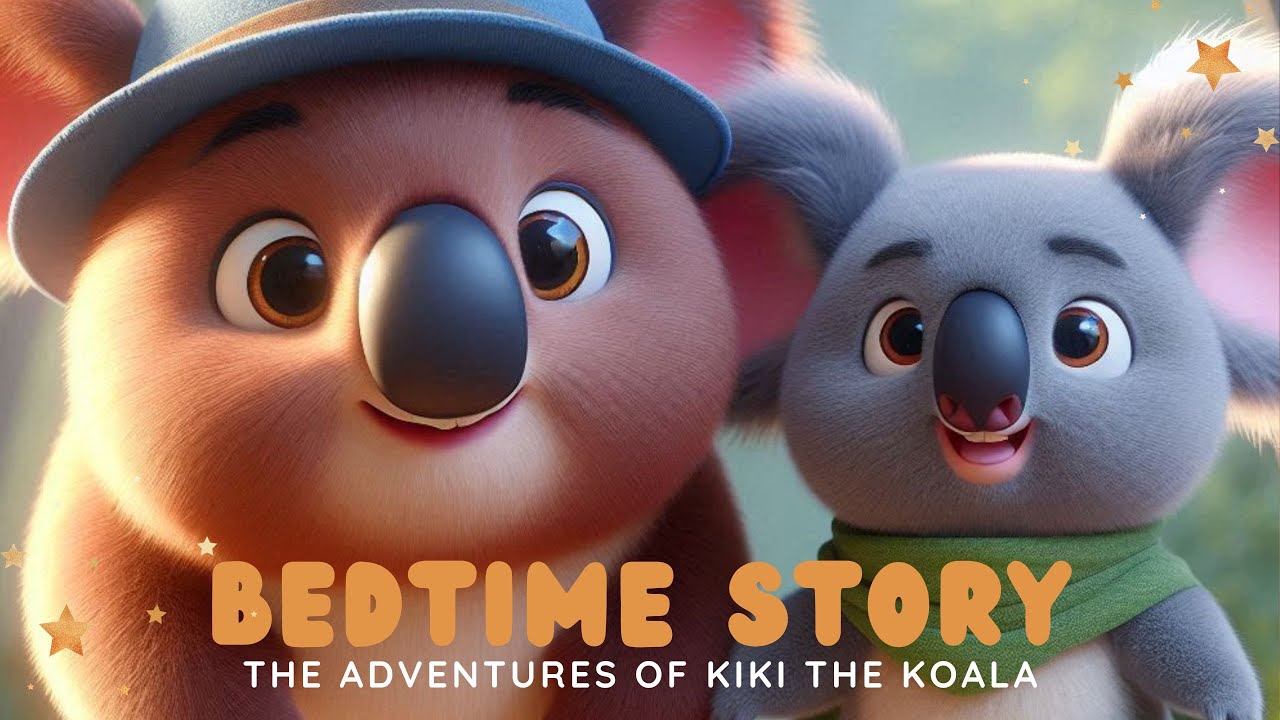 The Adventures of Kiki the Koala 🐨 Animated Bedtime Story for Children ...