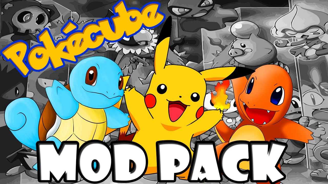 Mod Pack - Pokécube ( Pokémon ) \O/ - YouTube