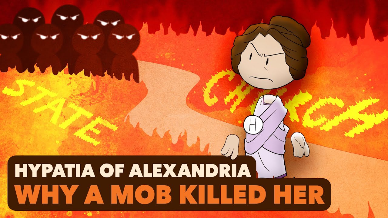 Hypatia of Alexandria: Mob Mentality | Roman History | Part 3 | Extra ...