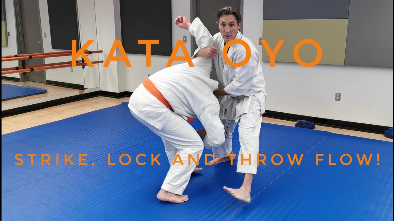Kata Oyo: Strike, Lock and Throw Flow - YouTube