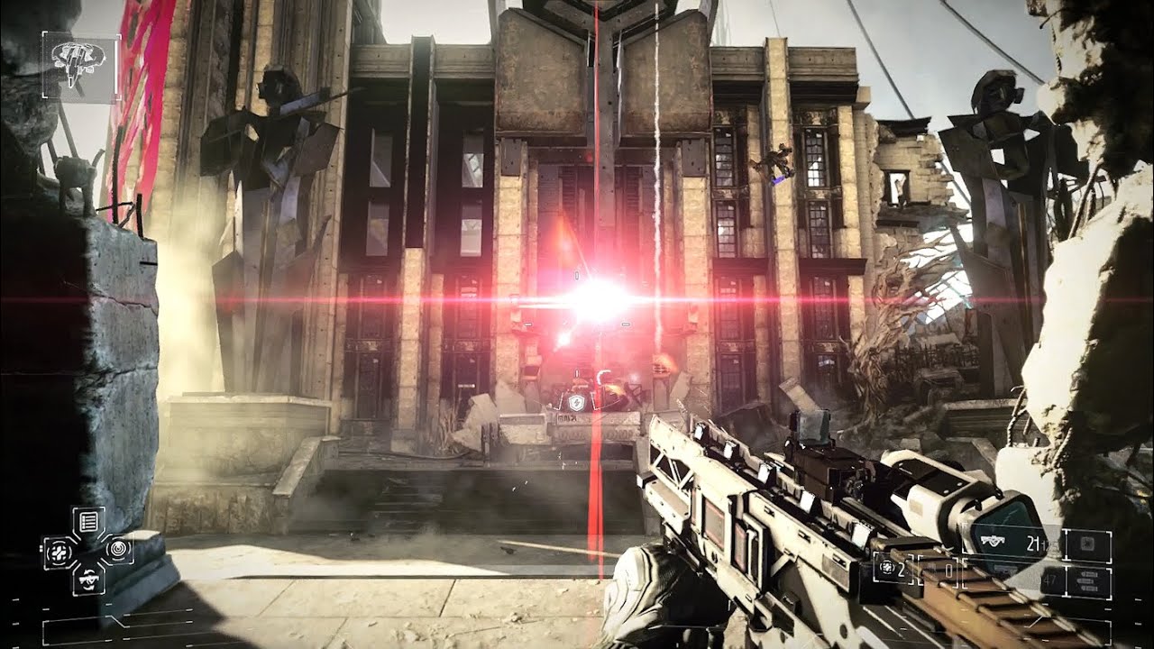 DRONES MUY HOSTILES - KILLZONE: SHADOW FALL Ep.9 - YouTube