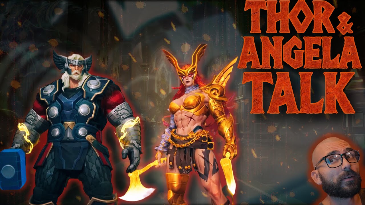 Thor & Angela Talk | Marvel Rivals Season 4 Preview - YouTube