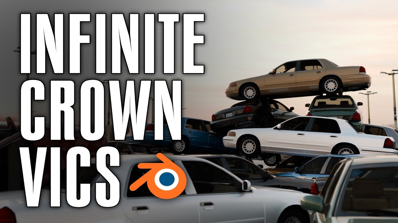 Random Car Generator | Blender - YouTube