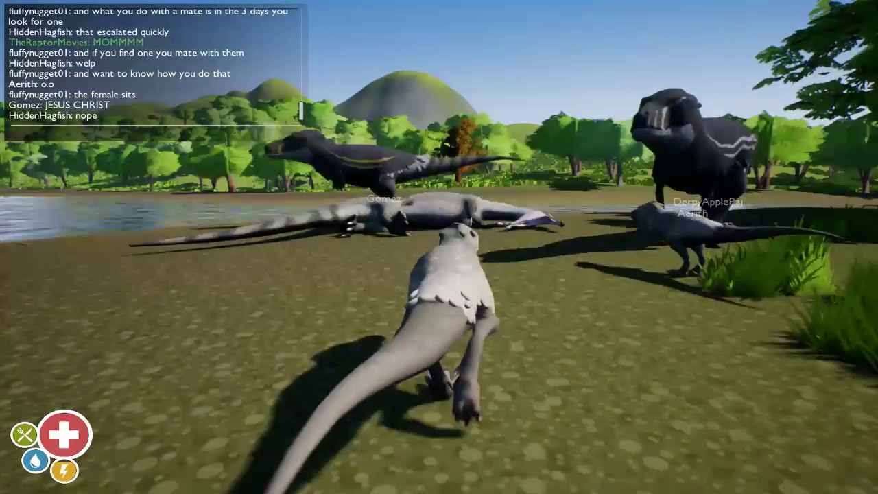 THE ARCHOTEK PROJECT: T.REX LIFE - Learning to Hunt (#4) - YouTube
