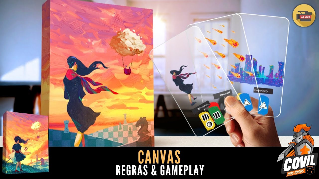 Canvas - Regras e Gameplay Ao Vivo - YouTube