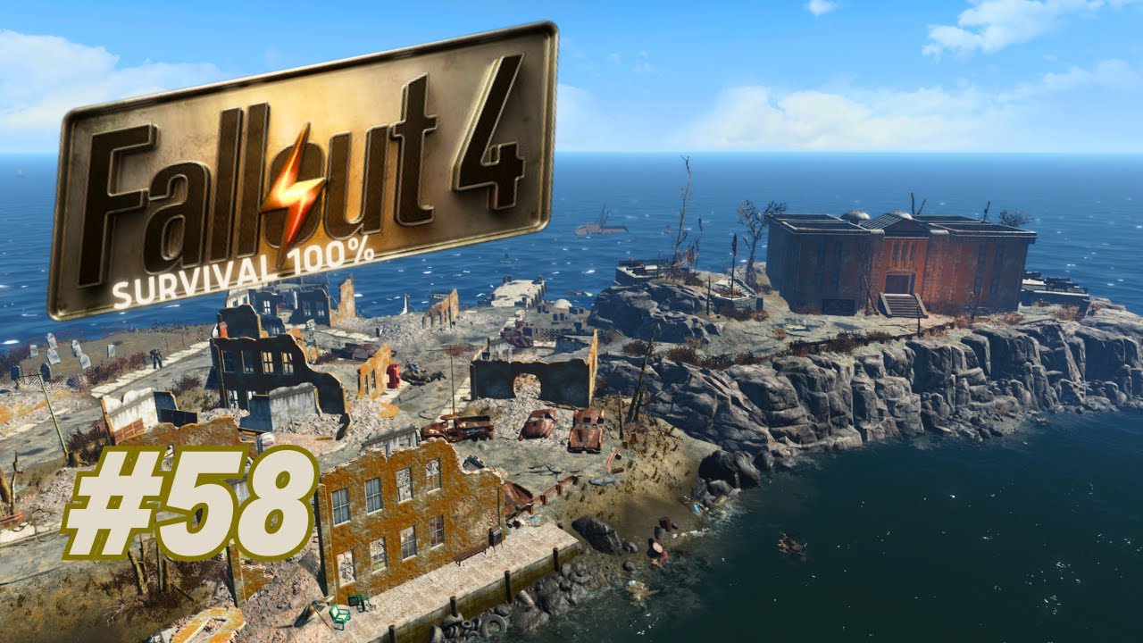 Securing Nukes At Fort Strong / Fallout 4 Survival 100% - YouTube