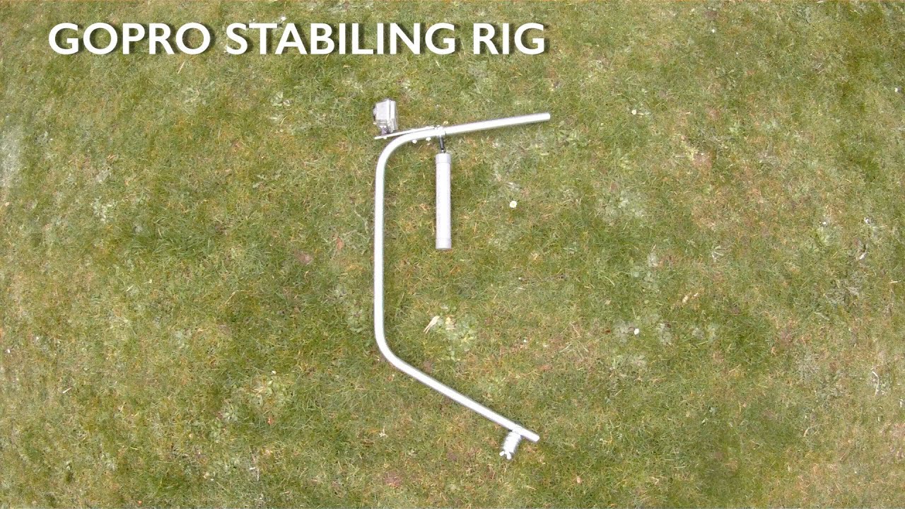 DIY GoPro Stabilizer - YouTube