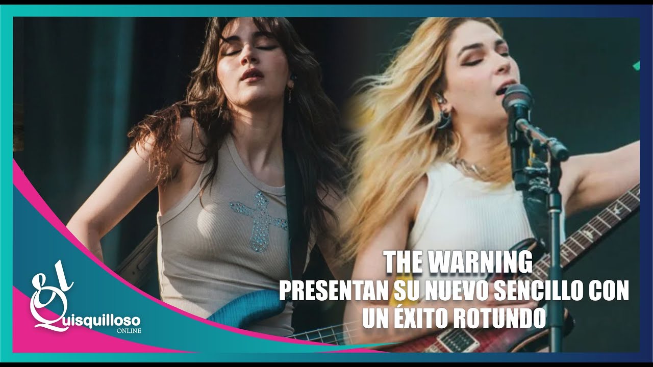 The Warning presenta su nuevo single "Automatic Sun" Este lanzamiento ...