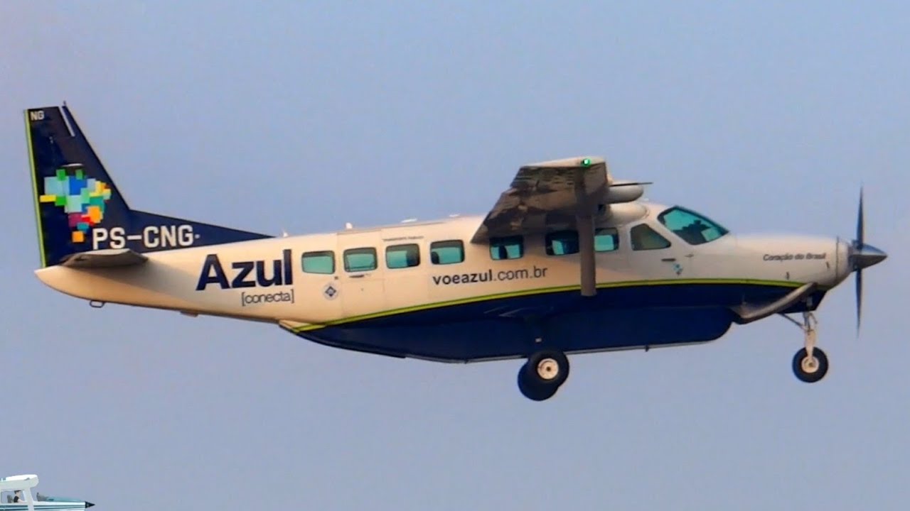 Aeronave: Cessna 208B Grand Caravan EX - PS CNG (Companhia aérea: Azul ...