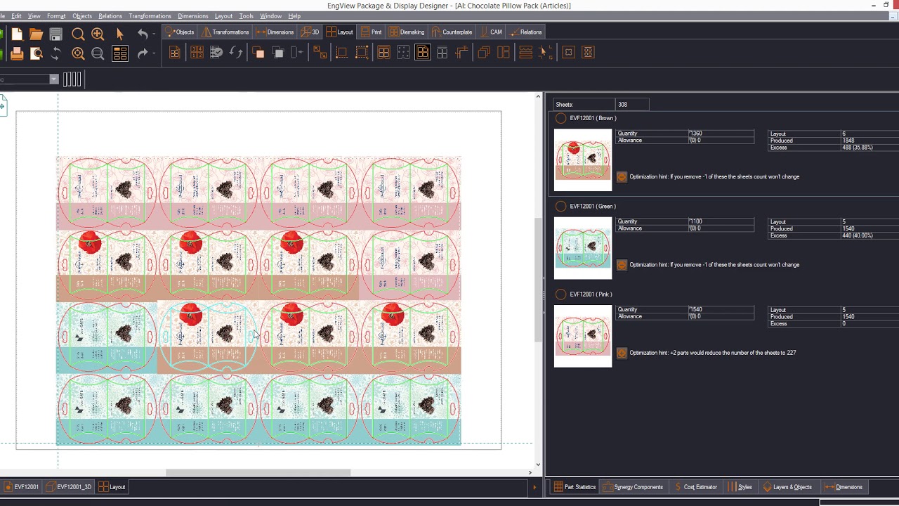 Single sheet Nesting - YouTube