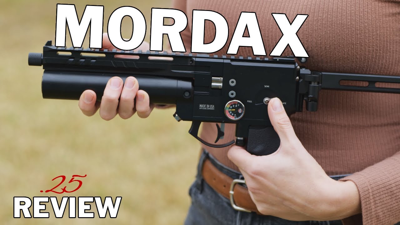 Western Airguns Mordax Review - awesome NEW pcp airgun for 2025! - YouTube