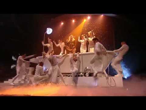 Lady Gaga - Bad Romance - Live - X Factor - 6 December 2009