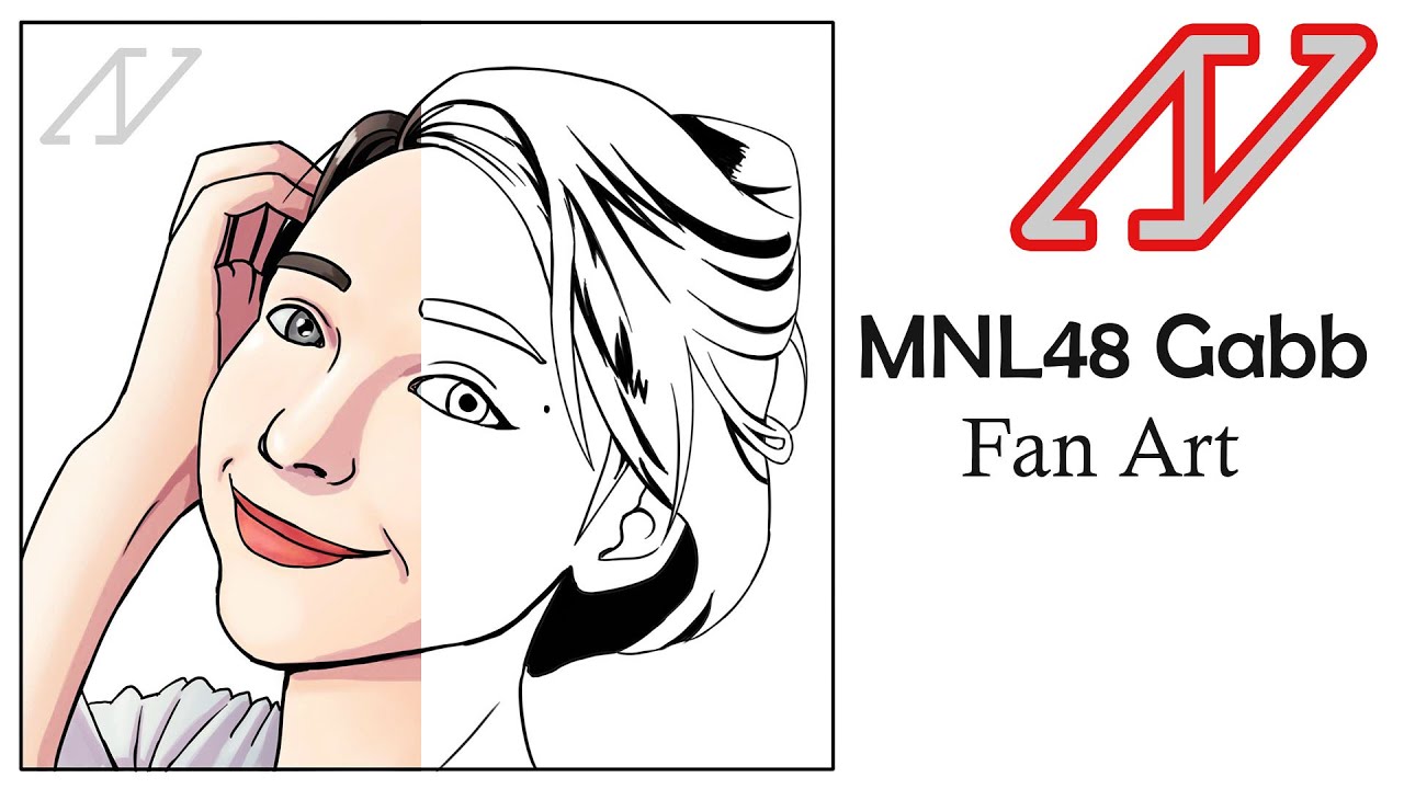 MNL48 Fan Art | MNL48 Gabb - YouTube