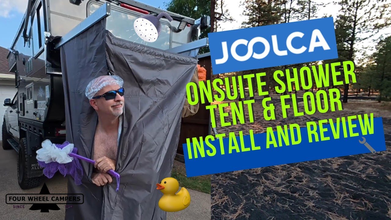 Ultimate Camp Shower Solutions Tested - YouTube