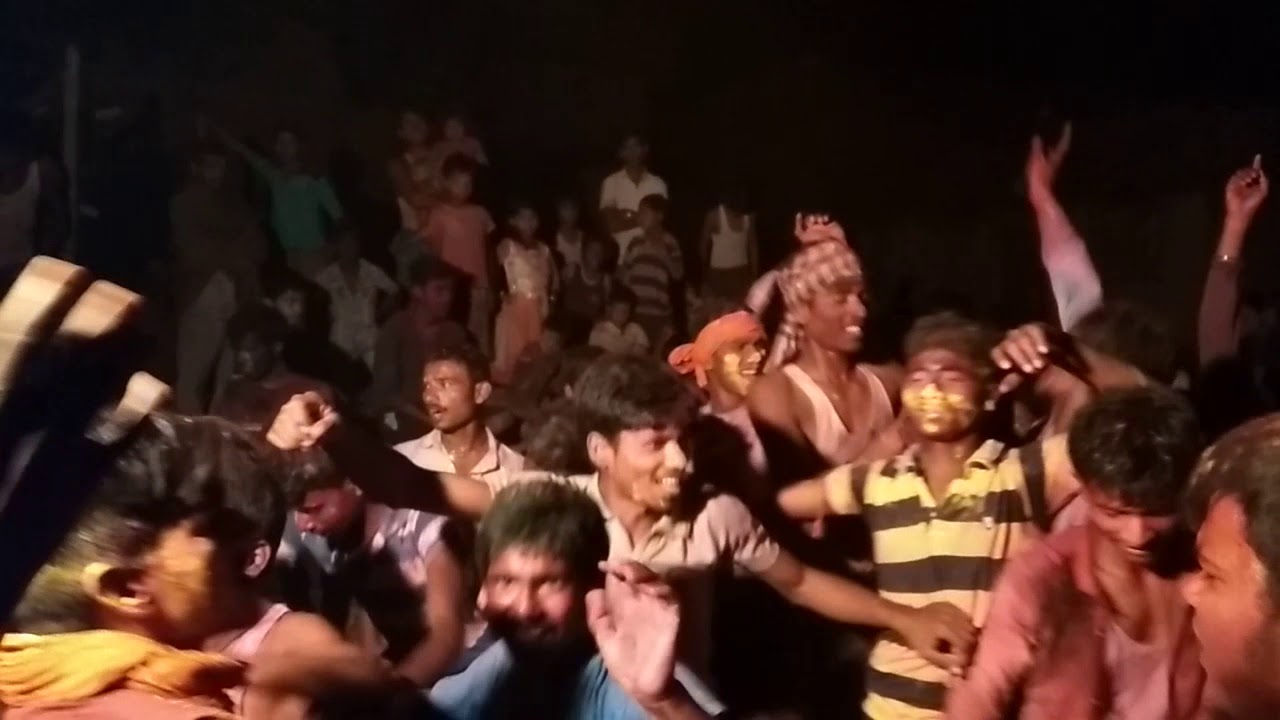 Holi dance bajwara - YouTube